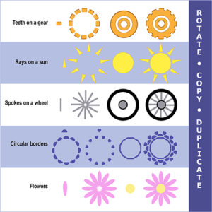 How to Use the Rotate Tool in Illustrator to Make Easy Flowers - Maple ...