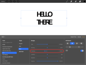 How to Use Text in Procreate and Tips for Basic Text Effects - Maple ...