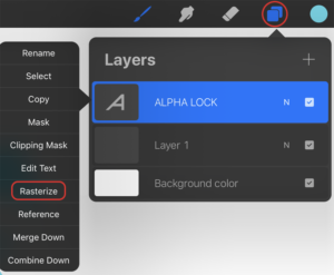 How to Use Text in Procreate and Tips for Basic Text Effects - Maple ...