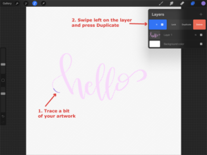 How to Make Animated GIFs in Procreate - Maple Tree Makery